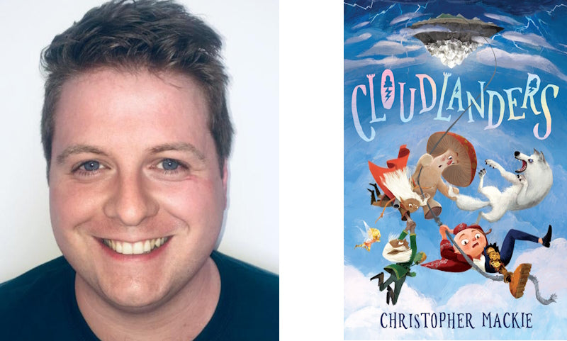 Christopher Mackie on Cloudlanders and his favourite fantasy books for – Parrot Street Book Club