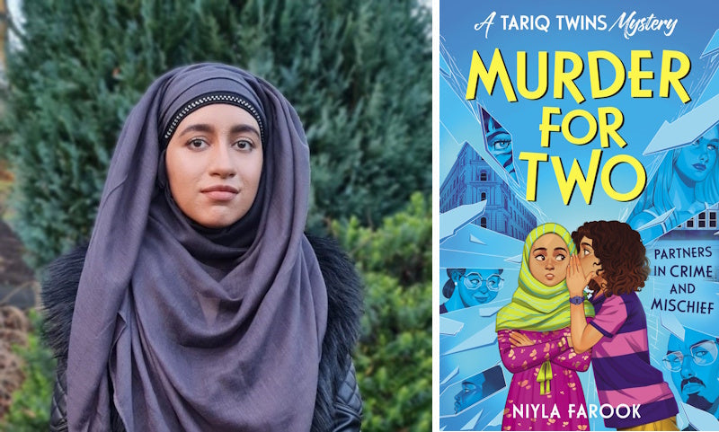 Niyla Farook on murder mystery books for kids | Parrot Street Book Club