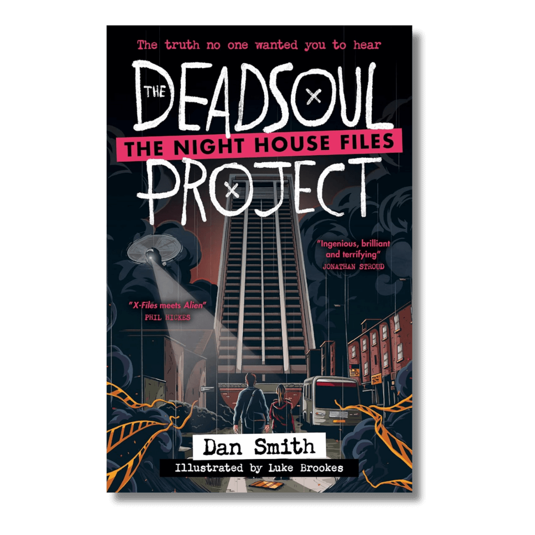 The Deadsoul Project by Dan Smith| Parrot Street Book Club