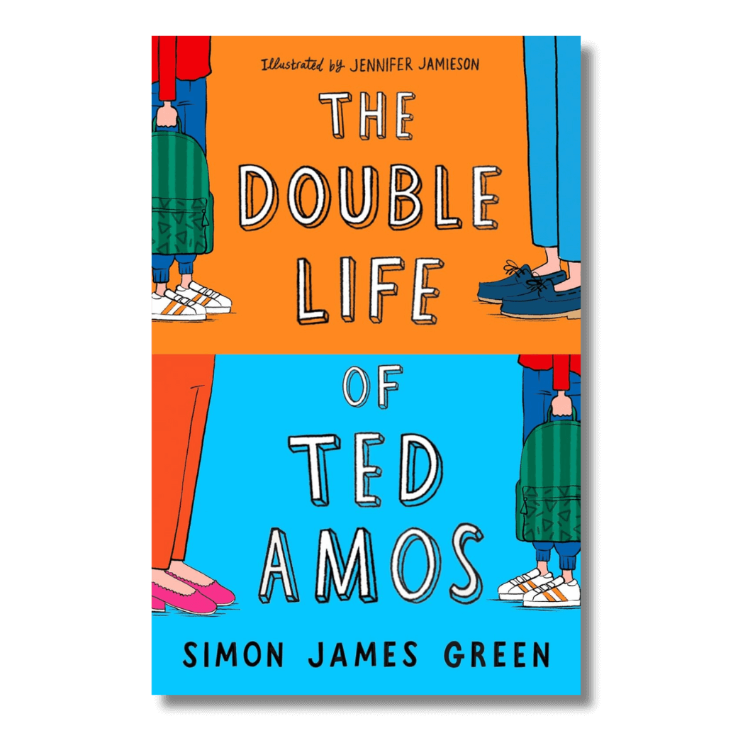 The Double Life of Ted Amos by Simon James Green (author), Jennifer Jamieson (illustrator ...