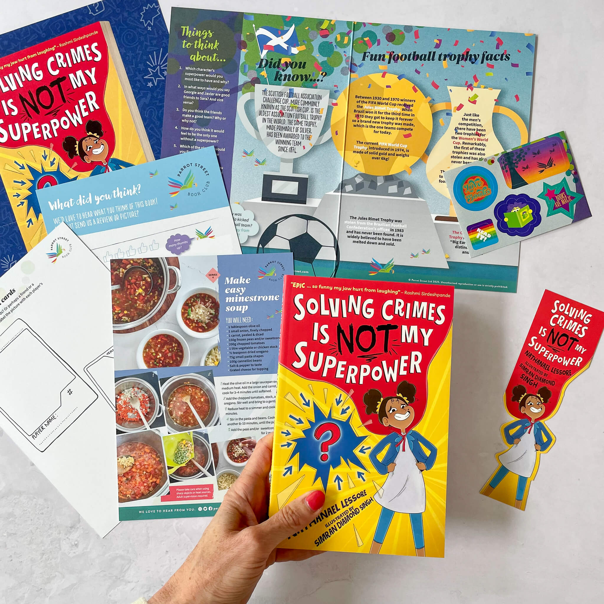 Solving Crimes is NOT My Superpower book and activity pack | Parrot ...
