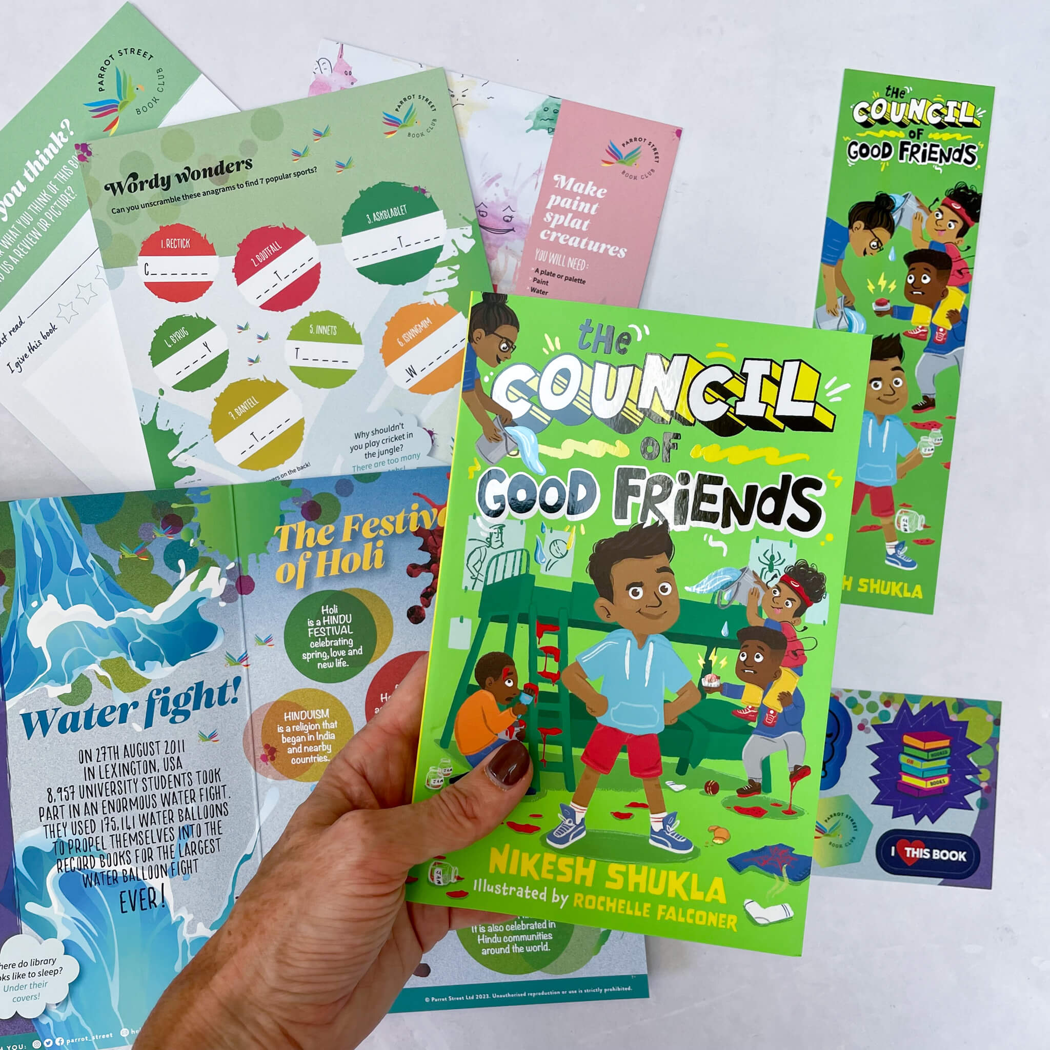 The Council of Good Friends book and activity pack | Parrot Street Book ...