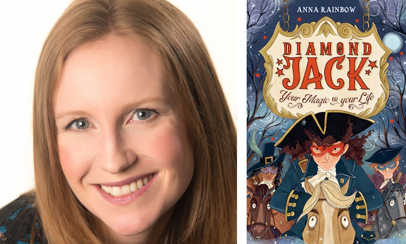 Anna Rainbow on Diamond Jack and adventure books for kids | Parrot ...