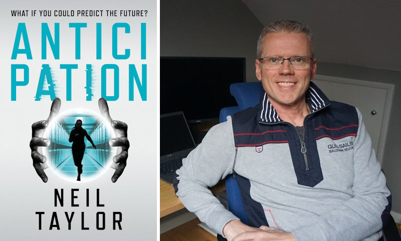 Neil Taylor on thrillers for early teens | Parrot Street Book Club