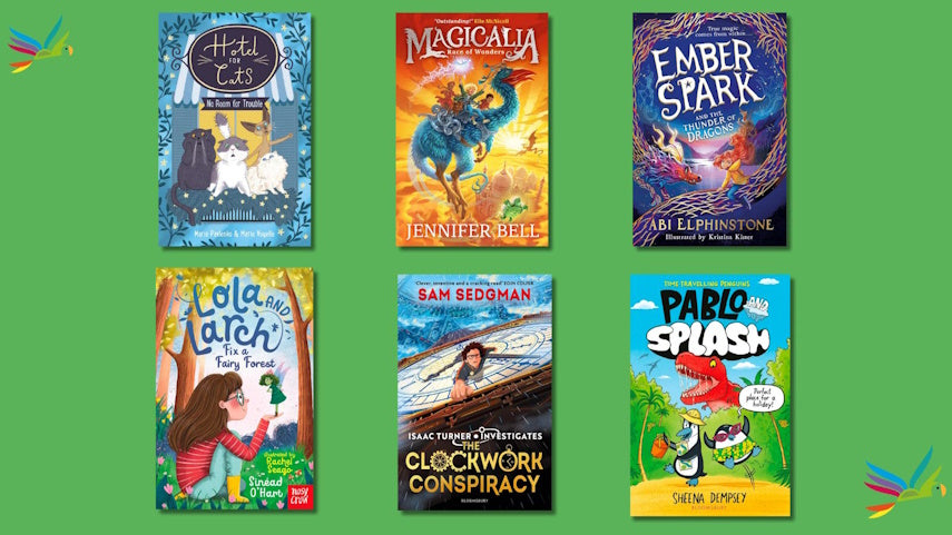 6 of the best new children's book series 2024 | Parrot Street Book Club