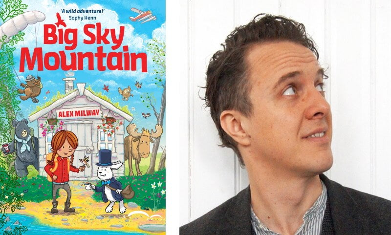 Alex Milway on illustrated chapter books for kids | Parrot Street Book Club
