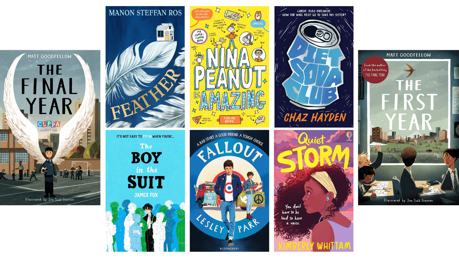 11 books for fans of The Final Year by Matt Goodfellow | Parrot Street ...