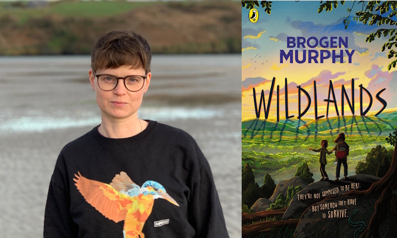 Brogen Murphy on eco-adventures for early teens | Parrot Street Book Club