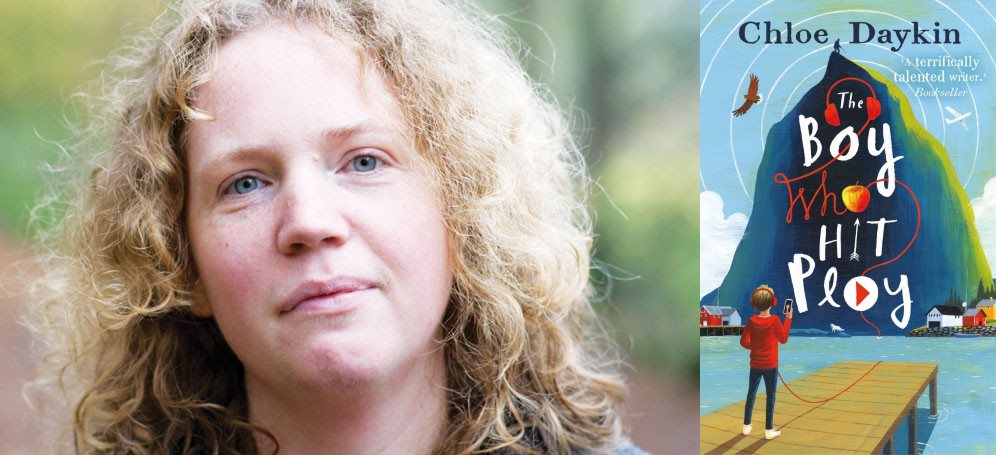 An Interview with Chloe Daykin – Parrot Street Book Club