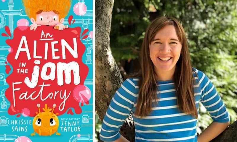 Chrissie Sains on illustrated chapter books | Parrot Street Book Club