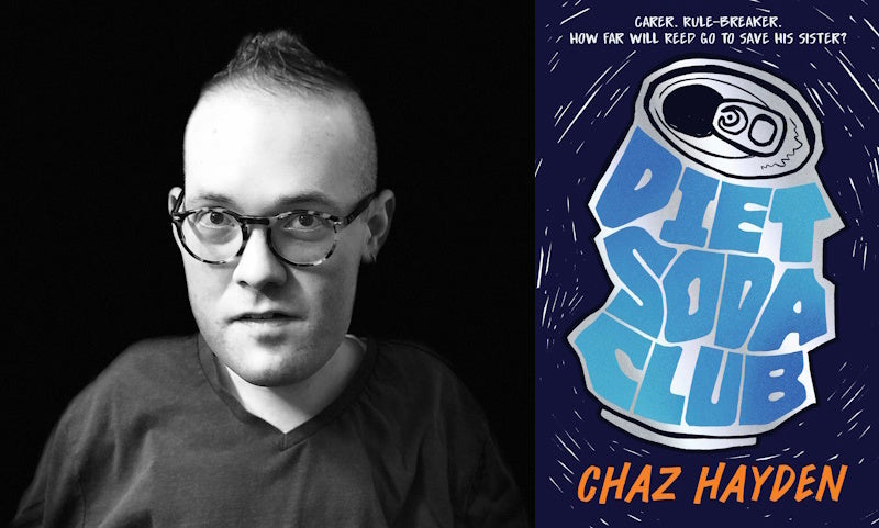 Chaz Hayden on contemporary real-world novels for teens | Parrot Street ...