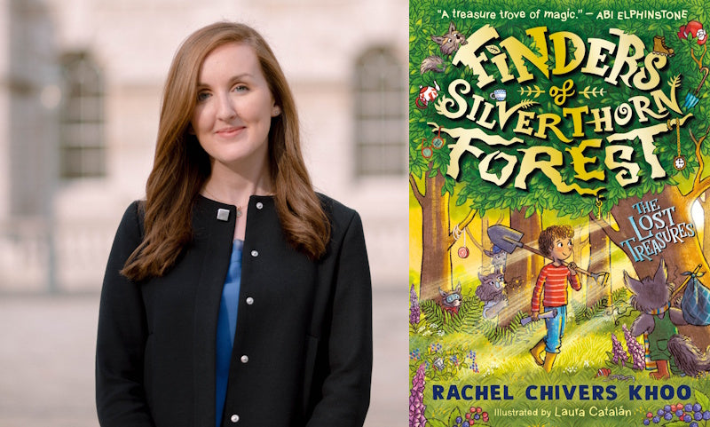 Rachel Chivers Khoo on fantasy books for younger readers - Parrot ...