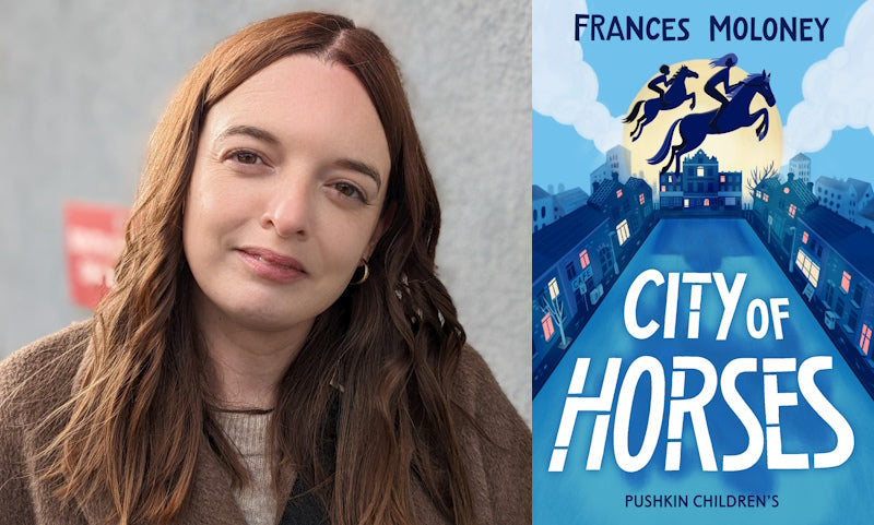 Frances Moloney on animal books for kids | Parrot Street Book Club