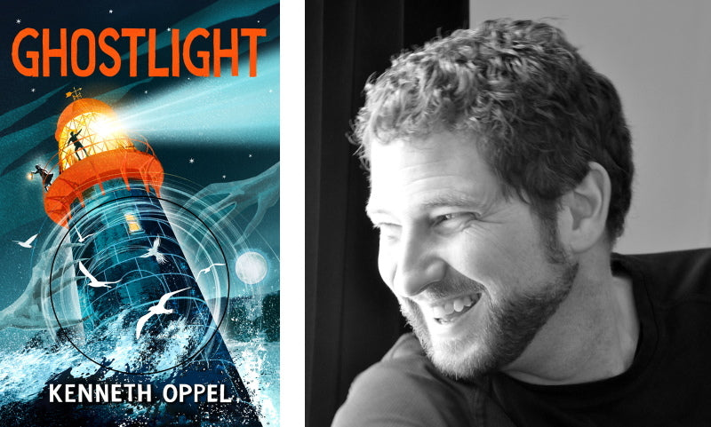 Kenneth Oppel on fantasy books for teens | Parrot Street Book Club