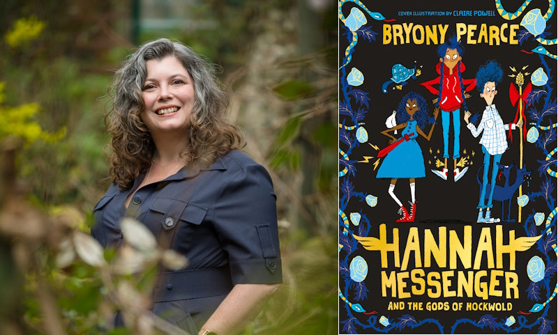 Bryony Pearce on funny books for kids | Parrot Street Book Club