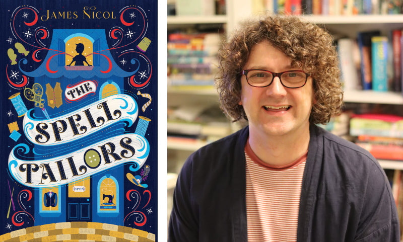James Nicol on fantasy books for kids | Parrot Street Book Club