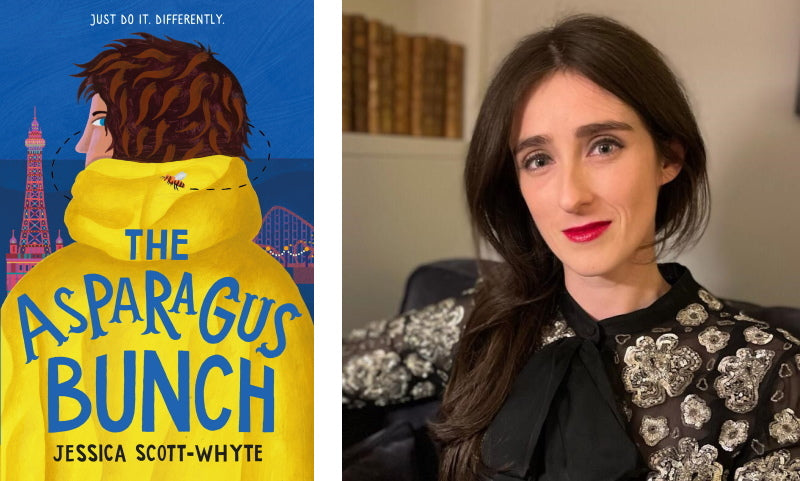 Jessica Scott-Whyte on books for early teens | Parrot Street Book Club