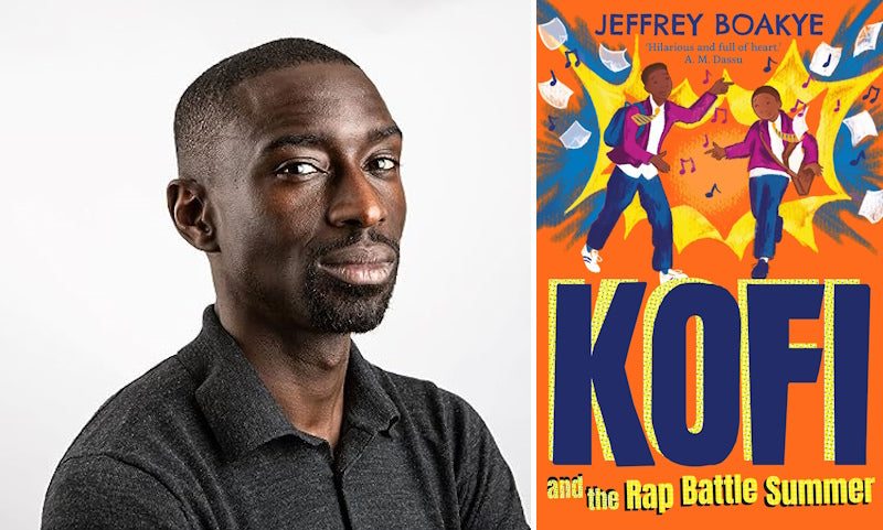 Jeffrey Boakye on books for young music fans | Parrot Street Book Club