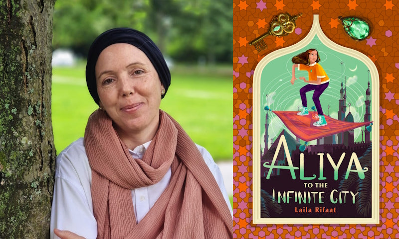 Laila Rifaat on fantasy books for kids | Parrot Street Book Club