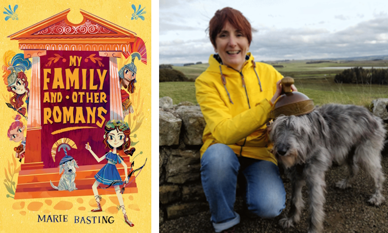 Marie Basting on funny books for kids | Parrot Street Book Club