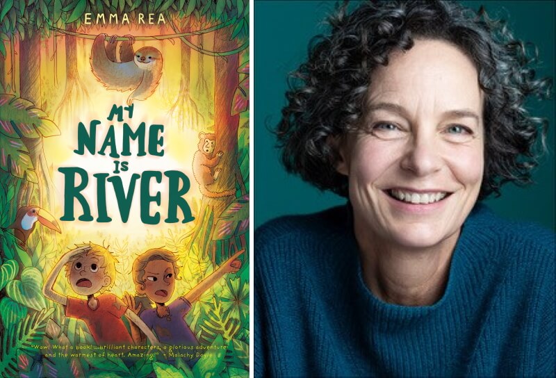 Emma Rae on adventure books for kids | Parrot Street Book Club