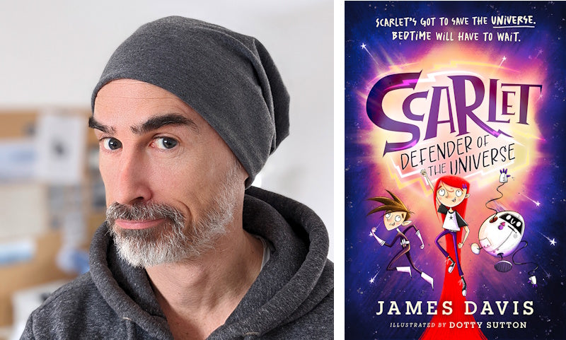 James Davis on fantasy books for kids | Parrot Street Book Club