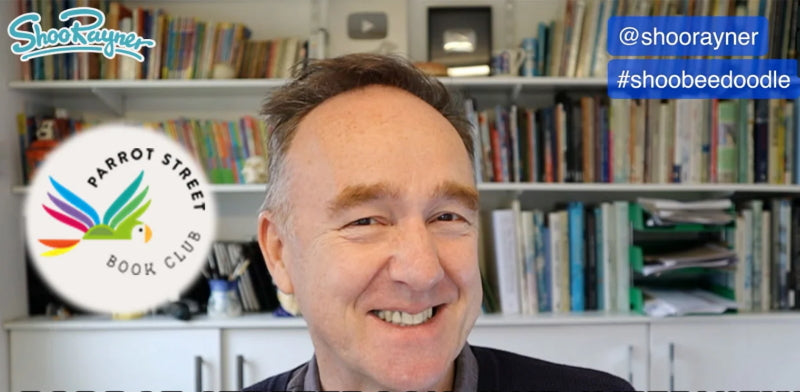 An interview with Shoo Rayner, author of Walker – Parrot Street Book Club