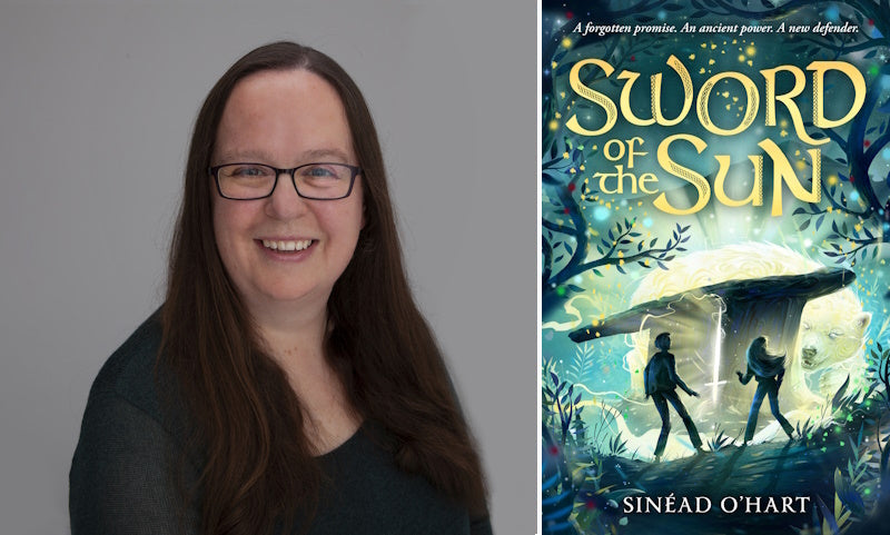 Sinead O'Hart on books for kids inspired by mythology | Parrot Street ...