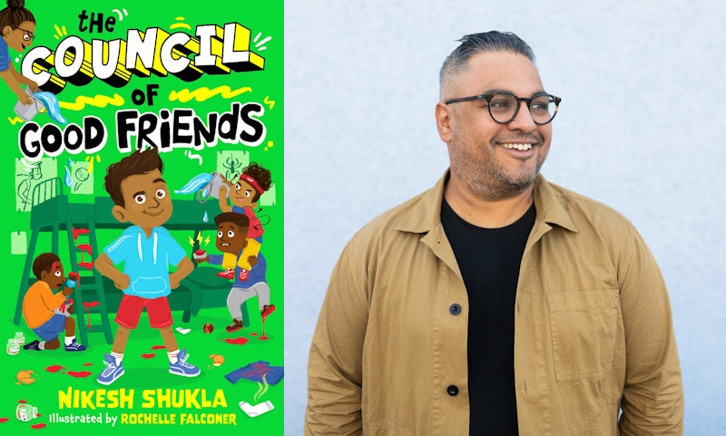 Nikesh Shukla on illustrated chapter books for kids | Parrot Street ...