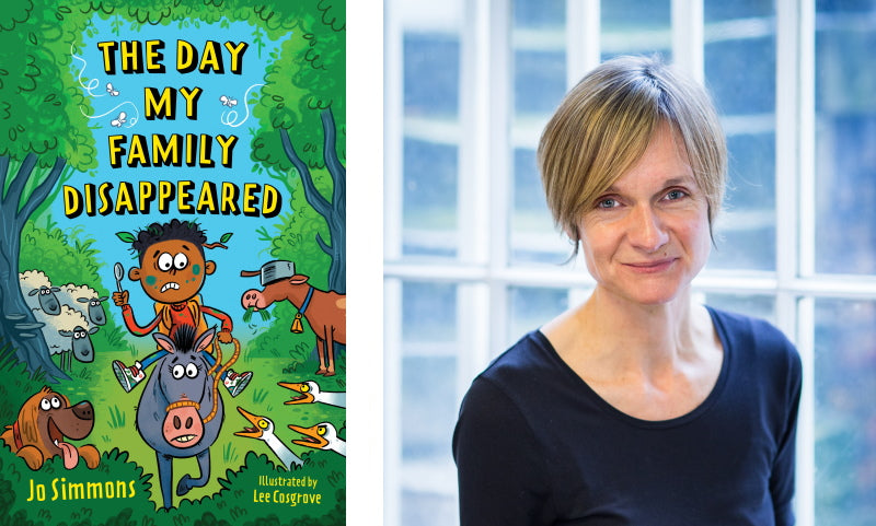 Jo Simmons on funny books for kids | Parrot Street Book Club