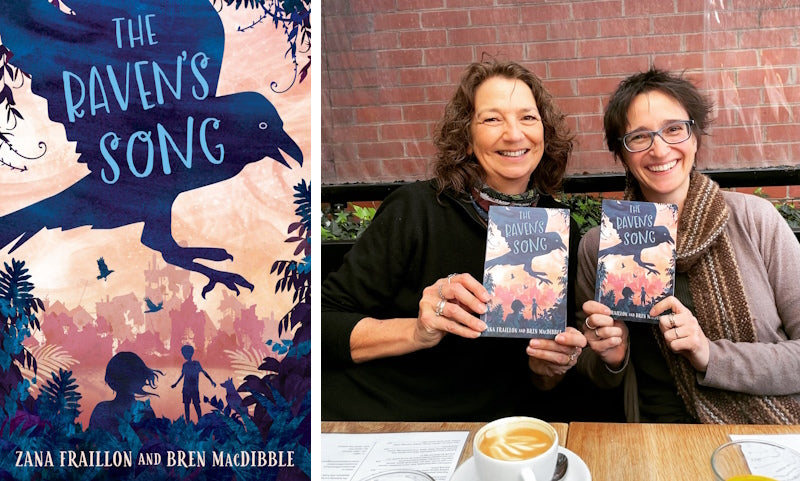 Zana Fraillon and Bren MacDibble on books for teens | Parrot Street ...