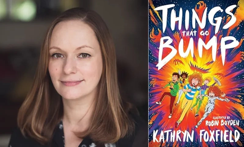 Kathryn Foxfield on spooky books for kids | Parrot Street Book Club