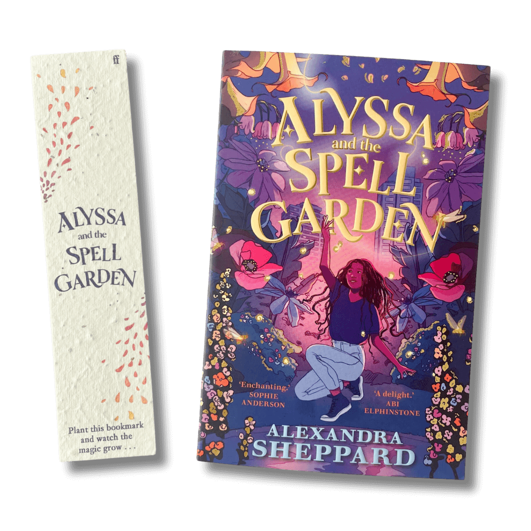 Alyssa and the Spell Garden by Alexandra Sheppard (author), Bex Glendining (illustrator ...