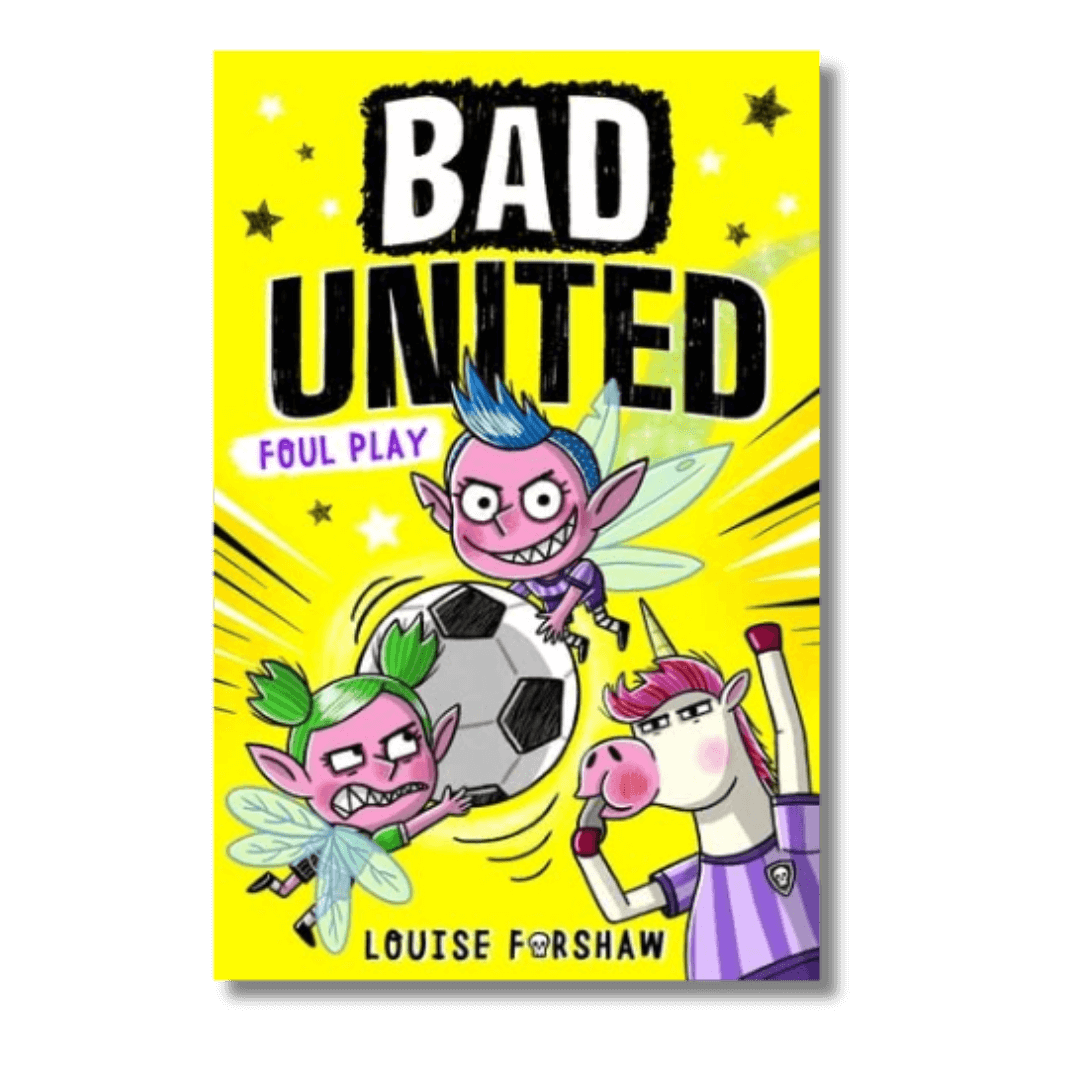 Bad United: Foul Play by Louise Forshaw| Parrot Street Book Club