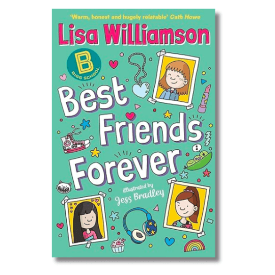 Best Friends Forever by Lisa Williamson | Parrot Street Book Club