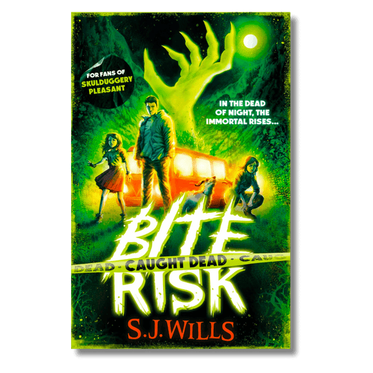 Bite Risk: Caught Dead by S.J. Wills | Parrot Street Book Club
