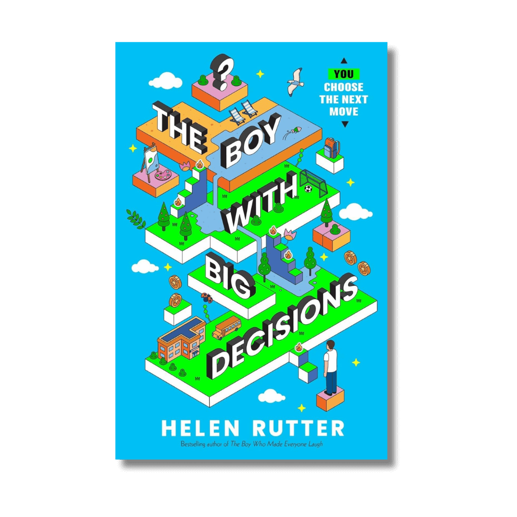 The Boy with Big Decisions by Helen Rutter | Parrot Street Book Club