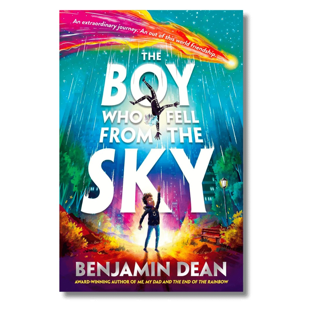 The Boy Who Fell From the Sky by Benjamin Dean | Parrot Street Book Club