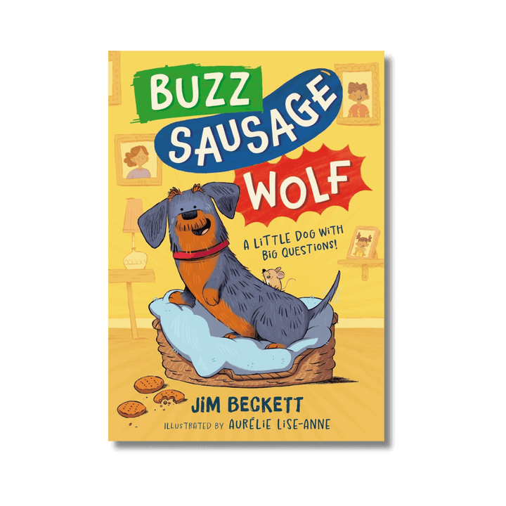 Buzz Sausage Wolf by Jim Beckett | Parrot Street Book Club