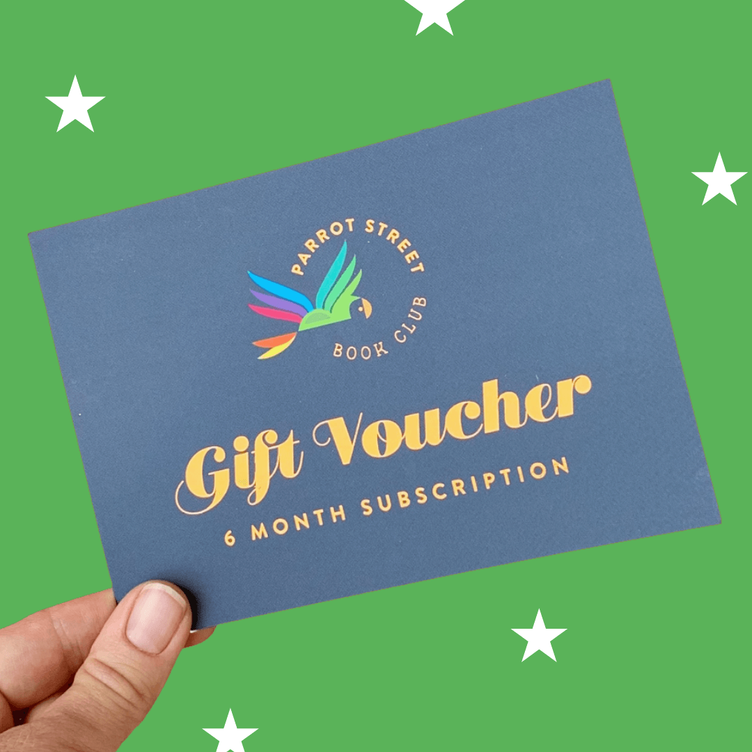 Children's book gift subscription gift voucher | Parrot Street Book Club