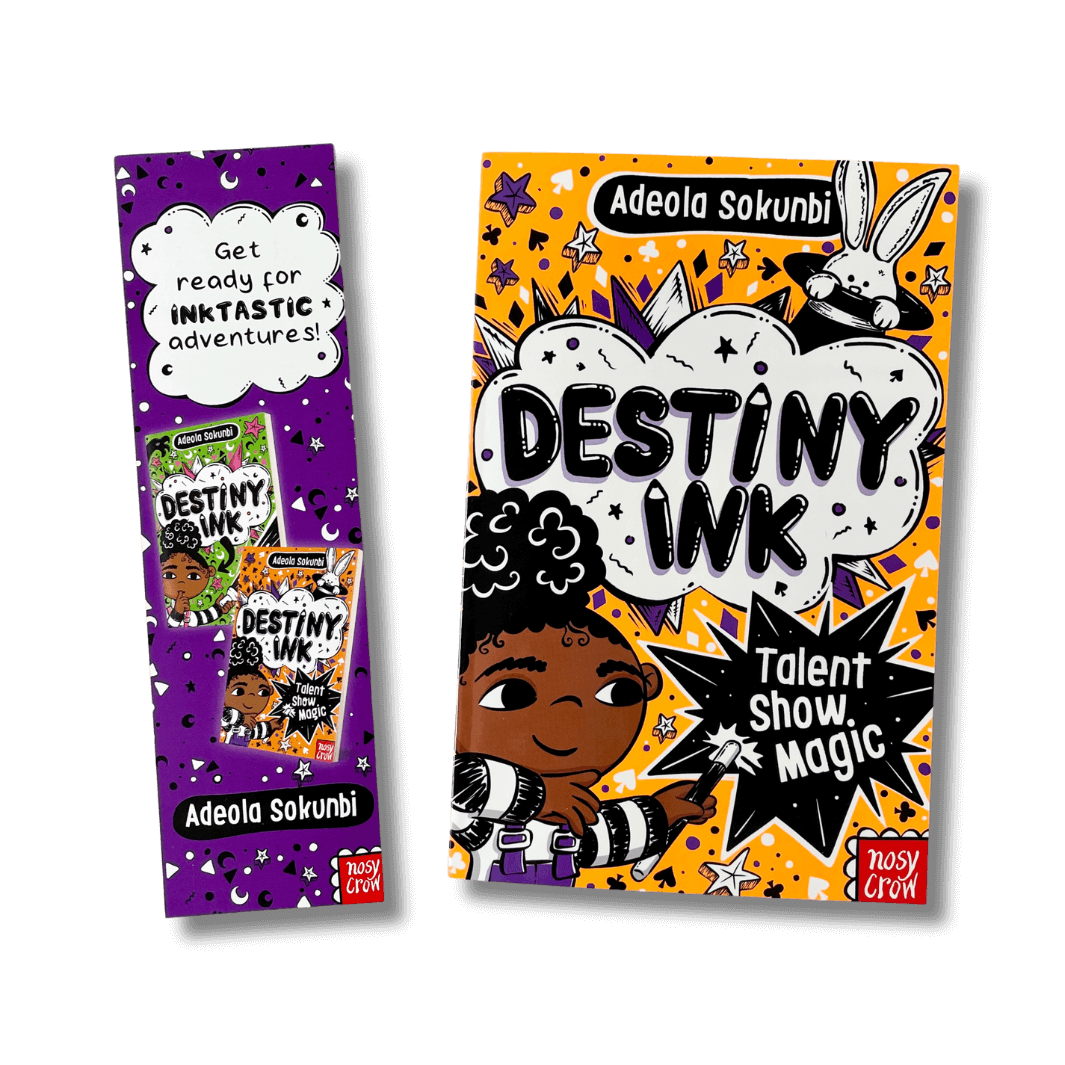 Destiny Ink: Talent Show Magic by Adeola Sokunbi | Parrot Street Book Club