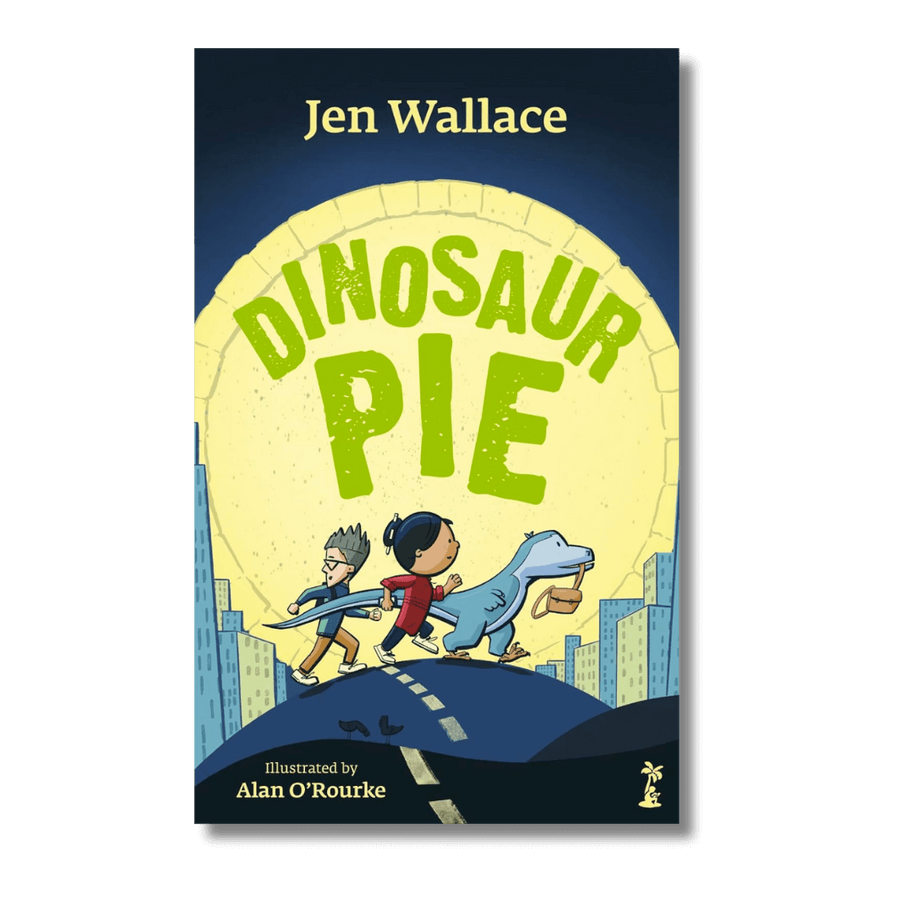 Dinosaur Pie by Jen Wallace (author), Alan O'Rourke (illustrator ...