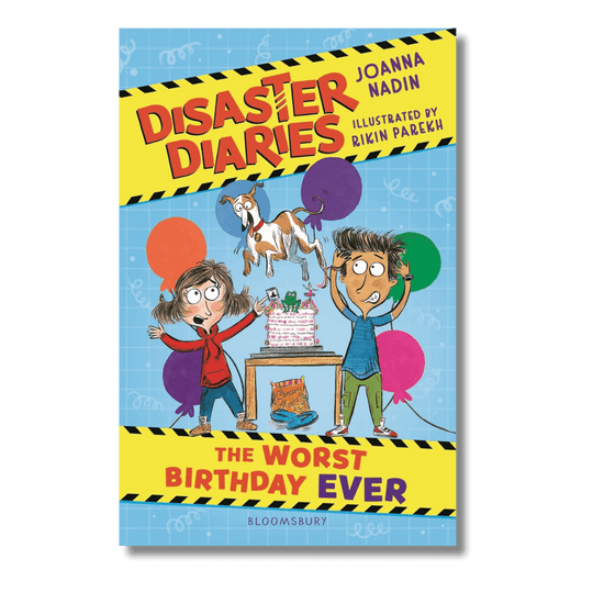 Disaster Diaries: The Worst Birthday Ever by Joanna Nadin| Parrot ...