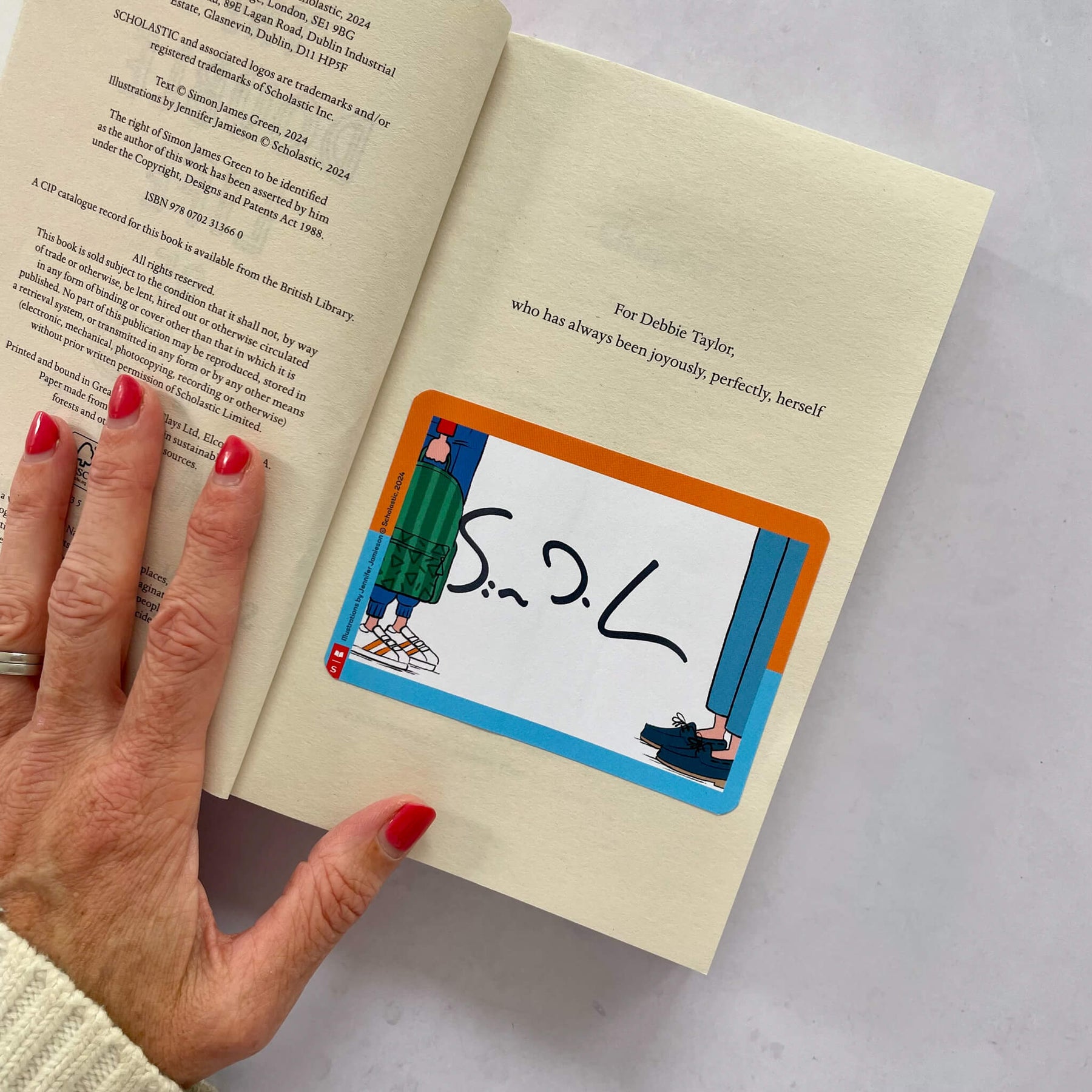 The Double Life of Ted Amos by Simon James Green (author), Jennifer ...