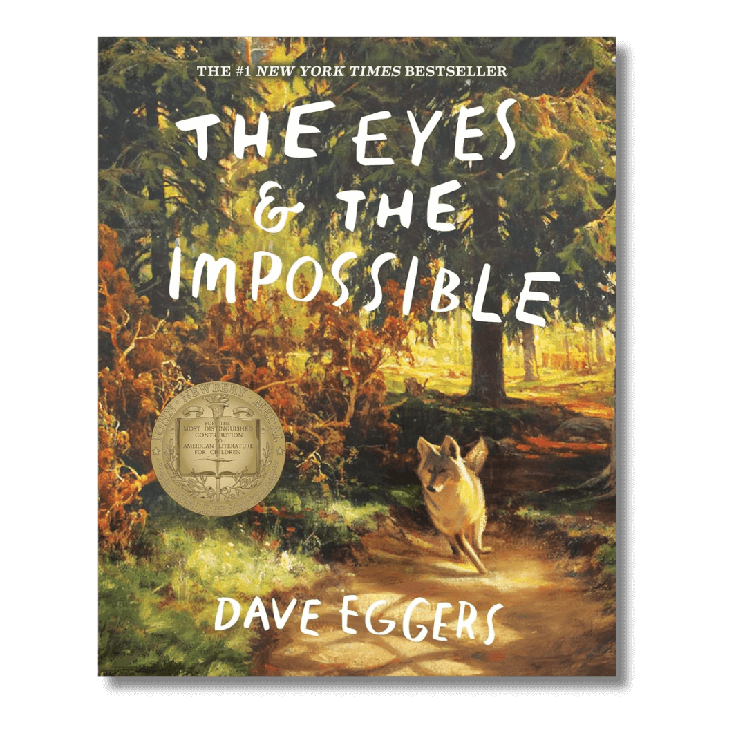The Eyes and the Impossible by Dave Eggers and Shawn Harris | Parrot ...