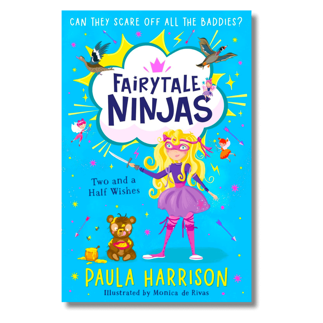Fairytale Ninjas: Two and a Half Wishes by Paula Harrison | Parrot ...