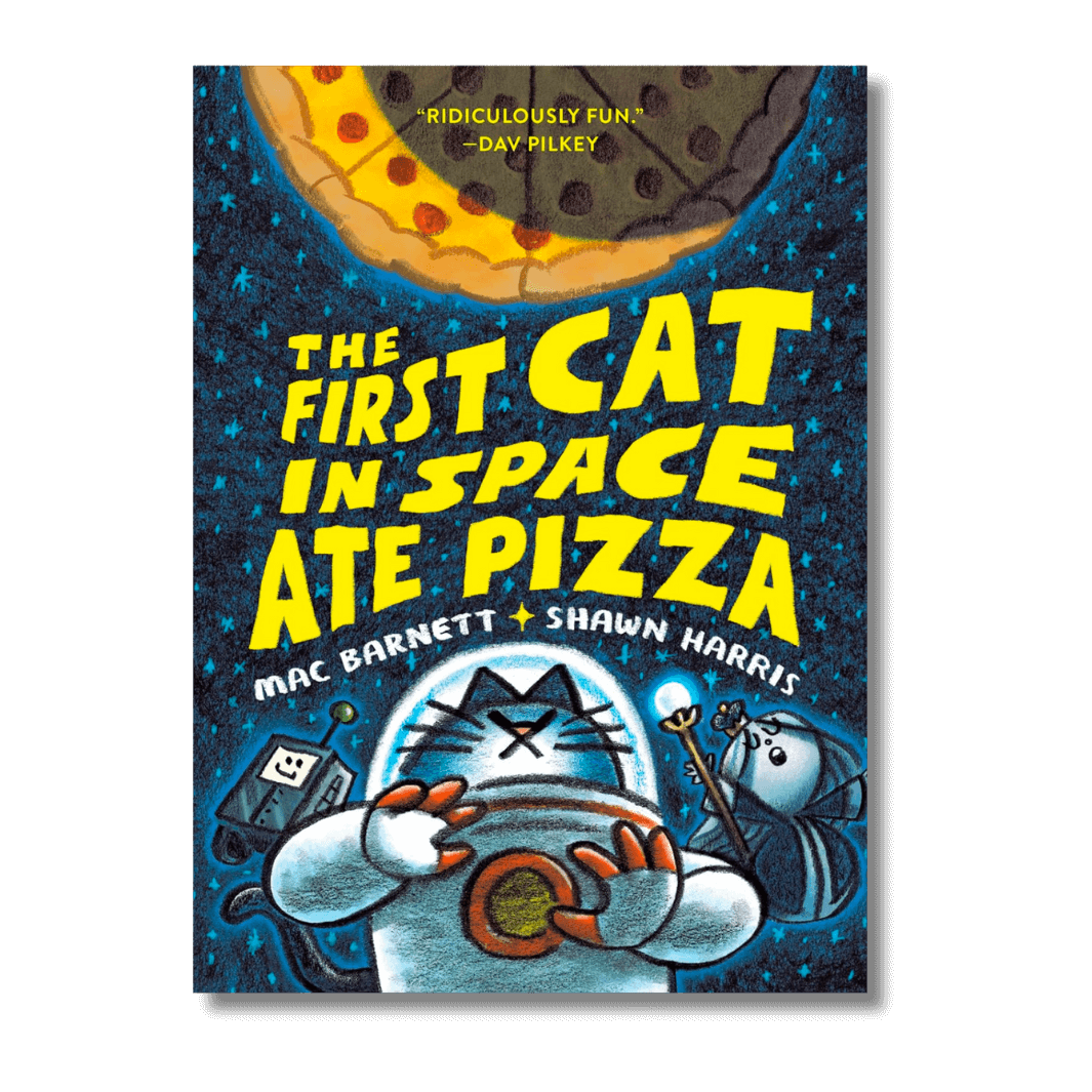The First Cat in Space by Mac Barnett and Shawn Harris | Parrot Street ...