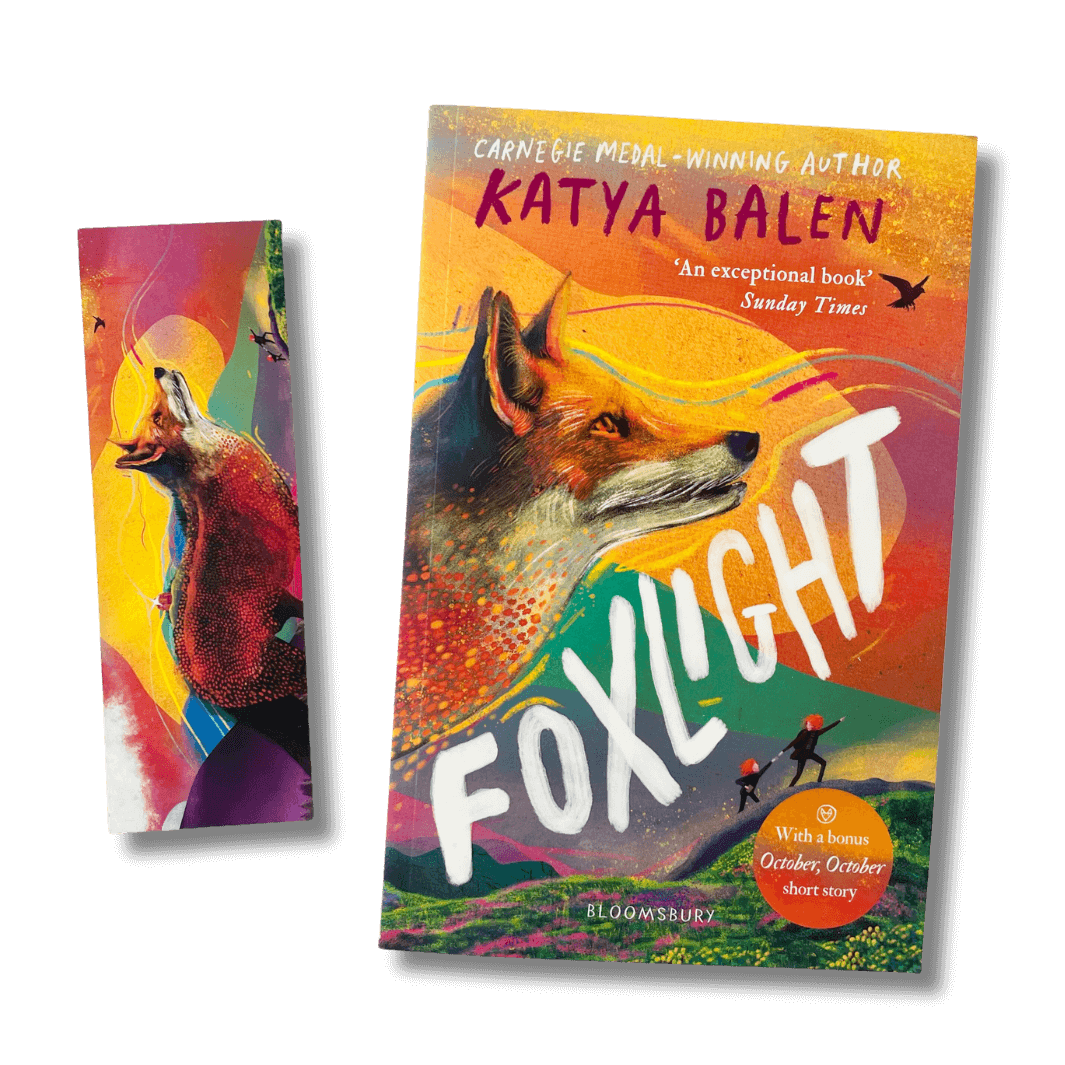 Foxlight by Katya Balen | Parrot Street Book Club