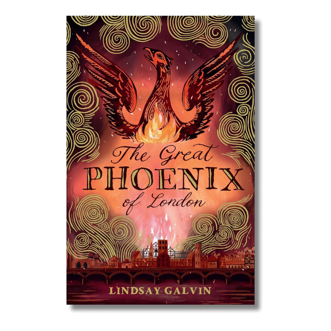 The Great Phoenix of London by Lindsay Galvin | Parrot Street Book Club