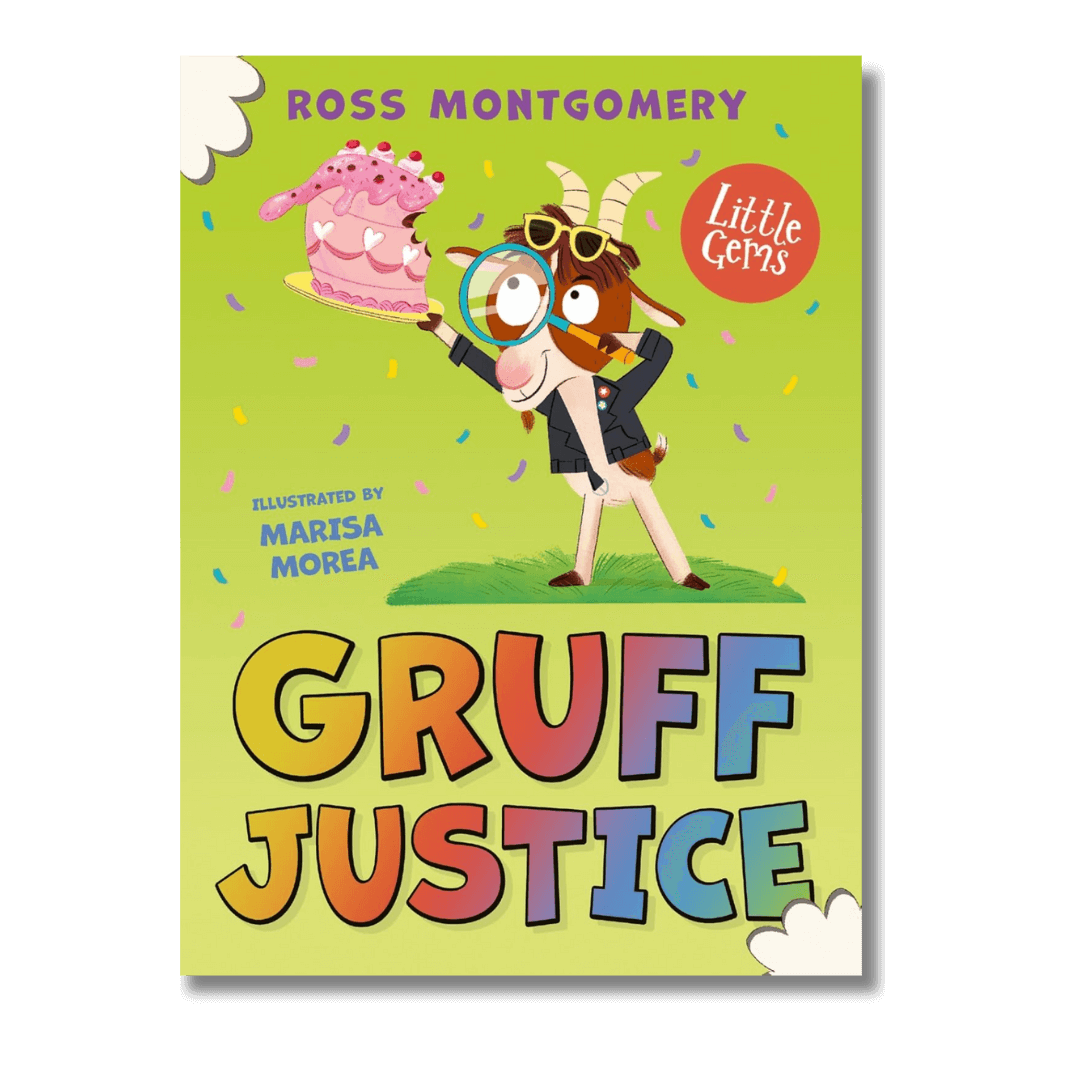 Gruff Justice by Ross Montgomery| Parrot Street Book Club